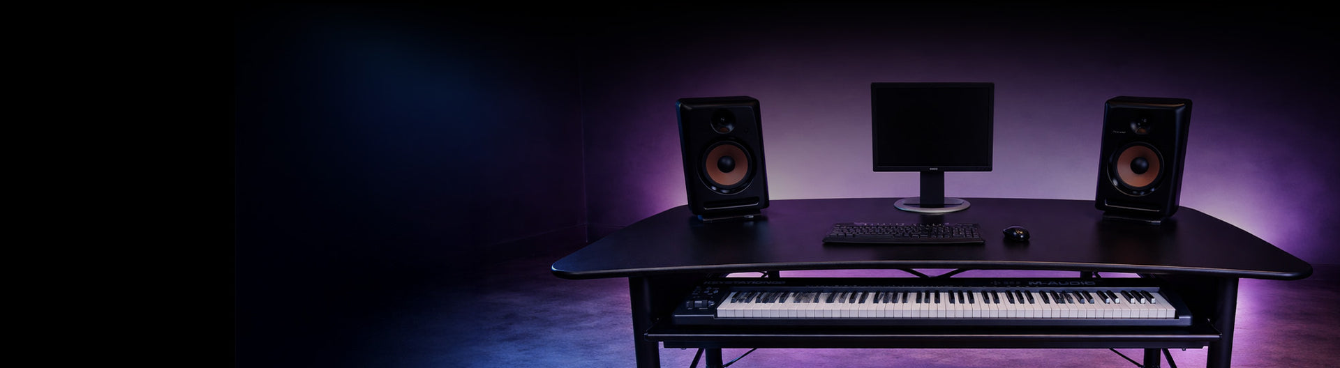 ProRak 88 No Bridge Studio Workstation – RAB Audio